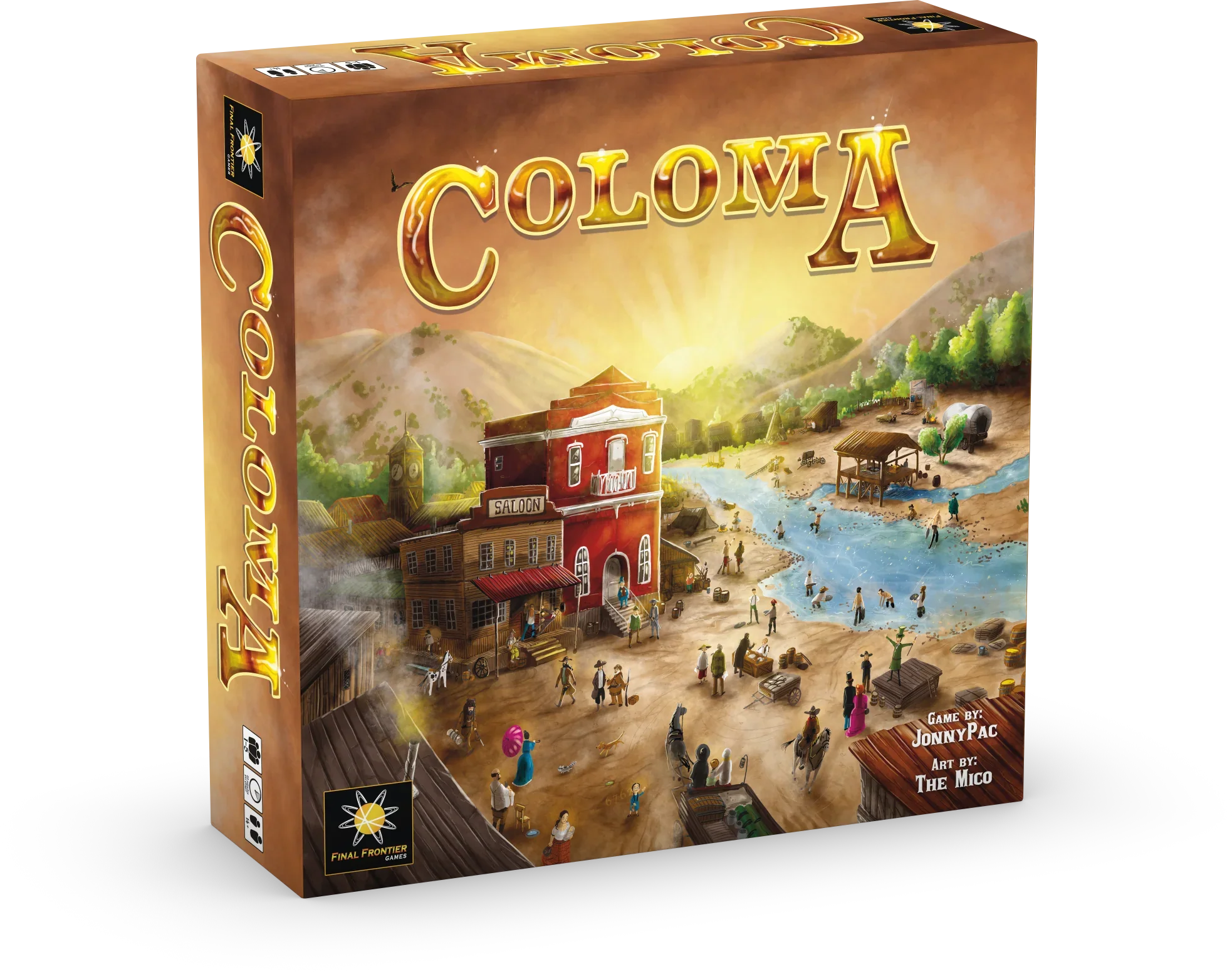 Coloma Board Game Collection | The Game Outlet – The Game Outlet by ...