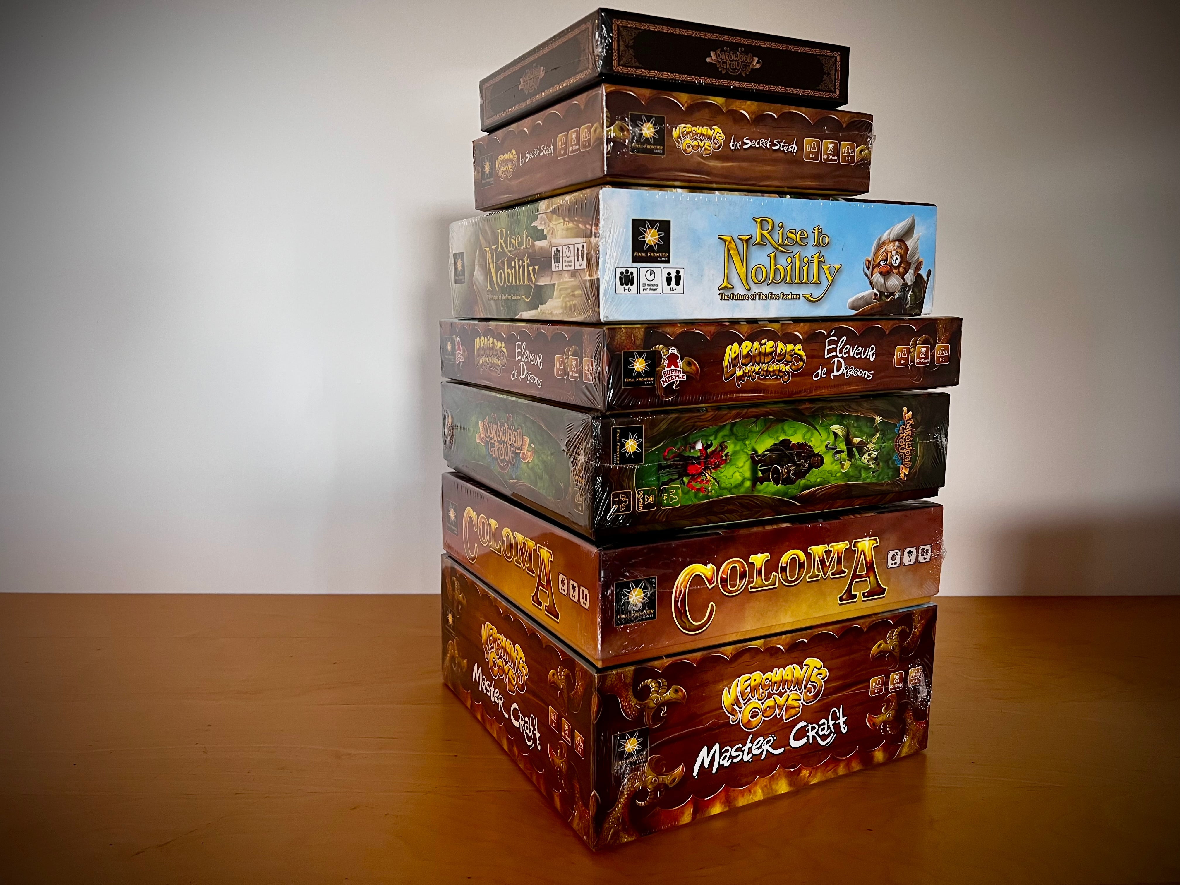 All Final Frontier Games | The Game Outlet by Pick & Pack Logistics