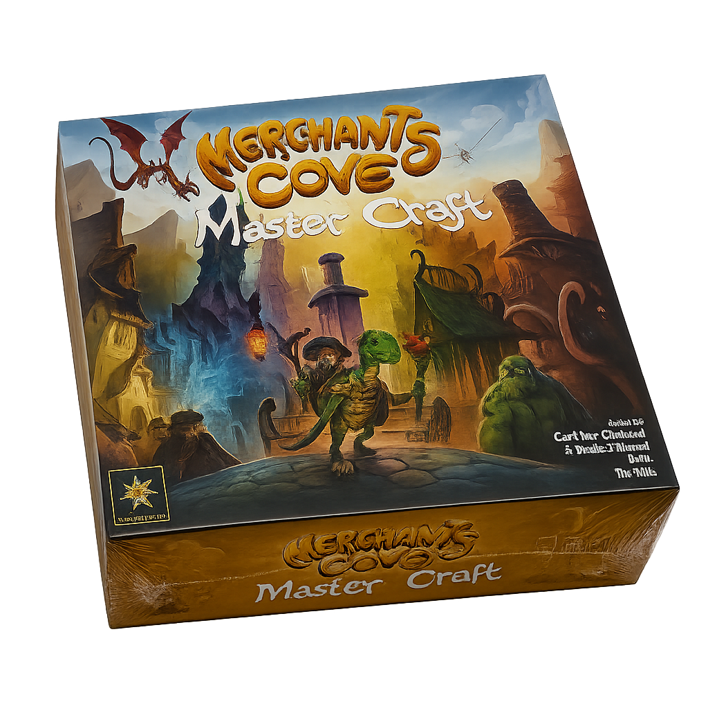 Merchants Cove Board Game | Final Frontier Clearance Sale – The Game ...