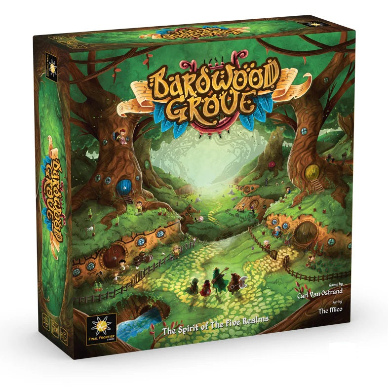Bardwood Grove Board Game | Final Frontier Clearance Sale – The Game ...