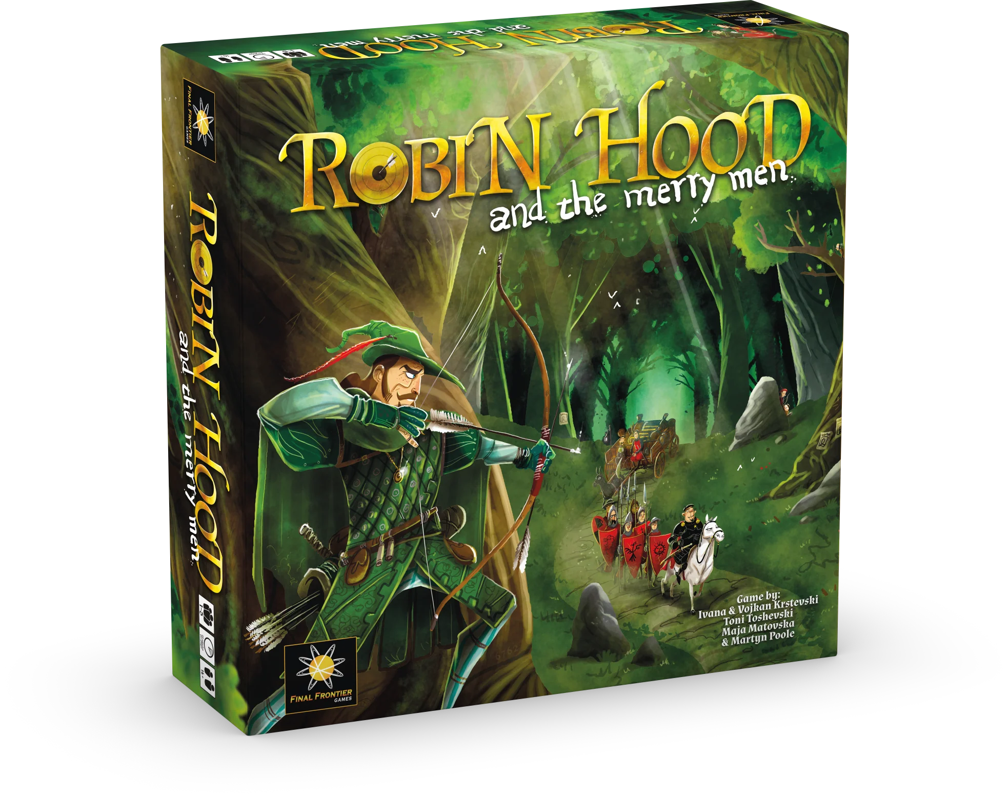 Robin Hood and the Merry Men Board Game | Final Frontier Clearance Sale ...