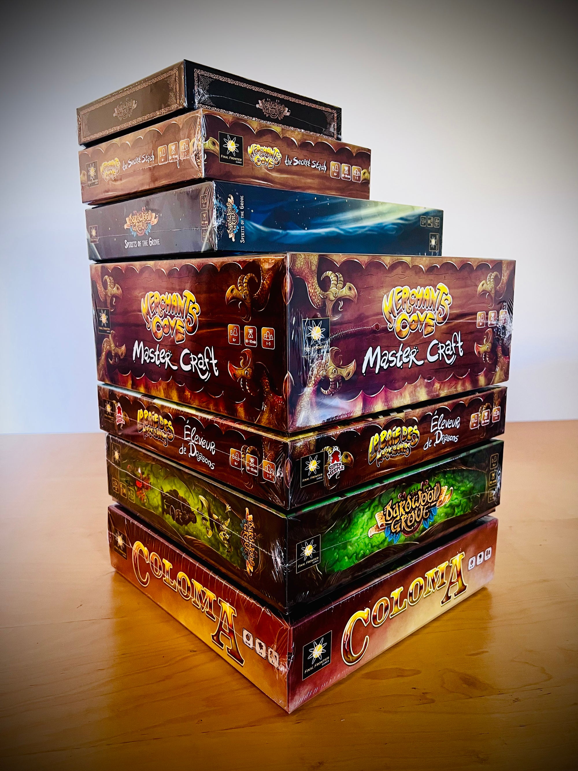 Final Frontier Games Clearance | The Game Outlet by Pick & Pack Logist ...